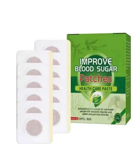 Diabetic Patches Lower Blood Glucose Treatment Sugar Balance – Maydior