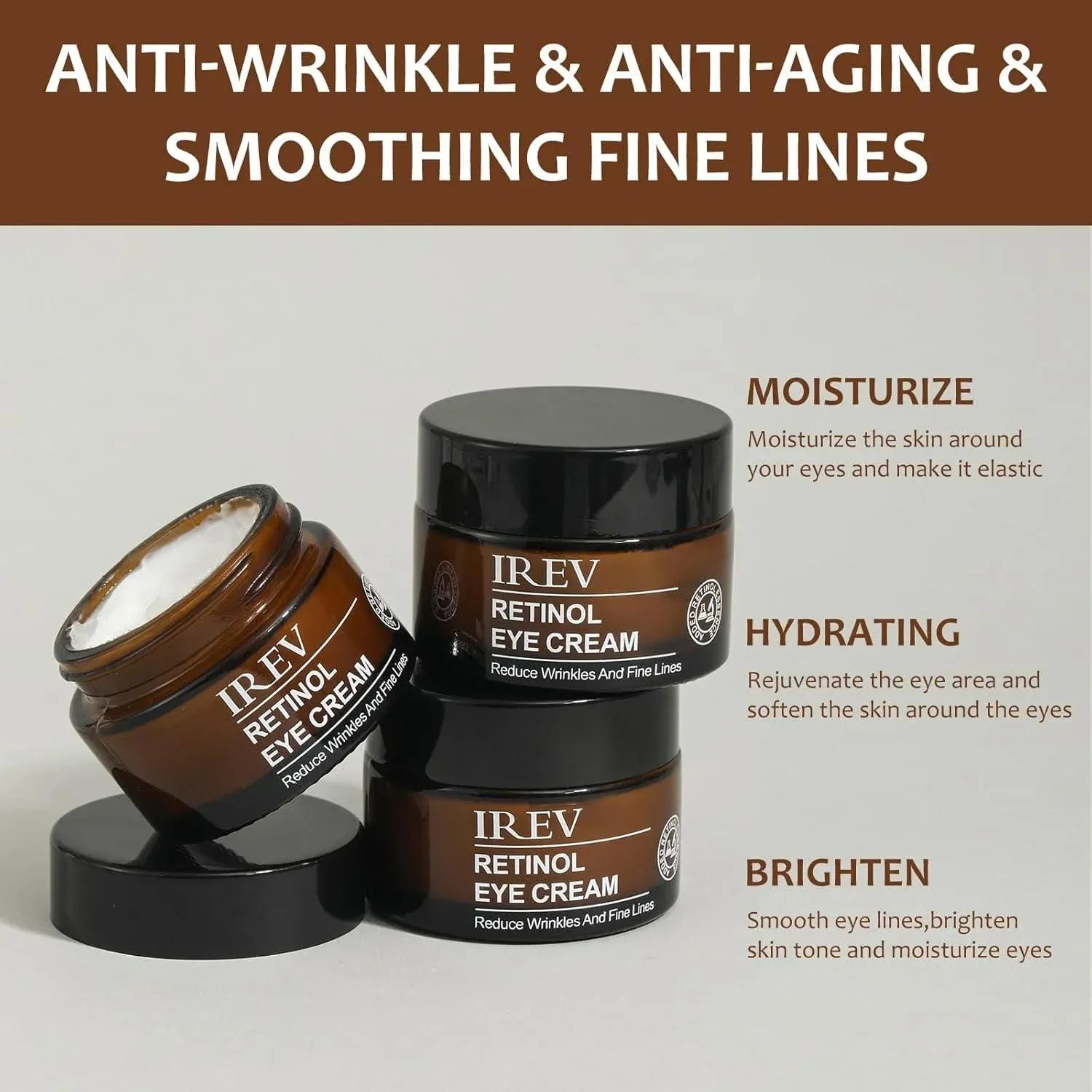 (BUY 1 GET 1 FREE) Irev® Retinol Eye Cream – Maydior